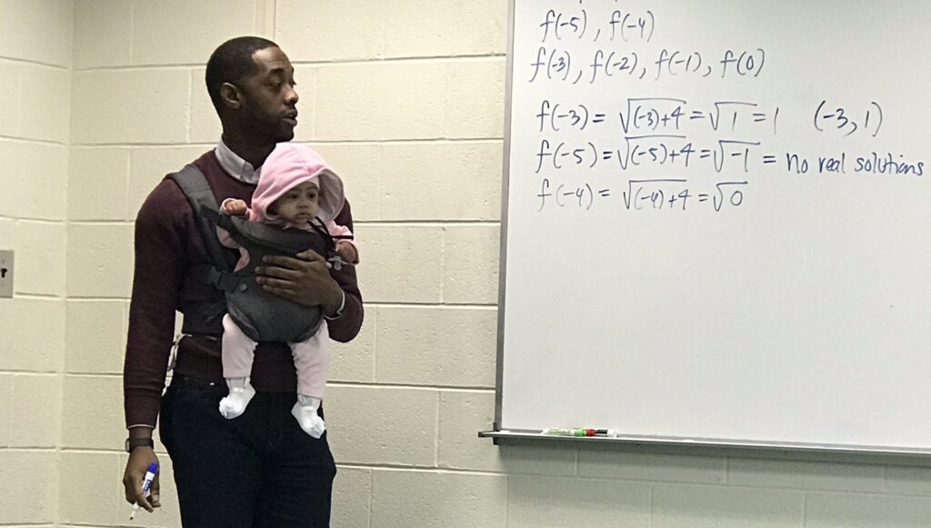 Nathan Alexander, un enseignant hors du commun qui suscite l’admiration ...